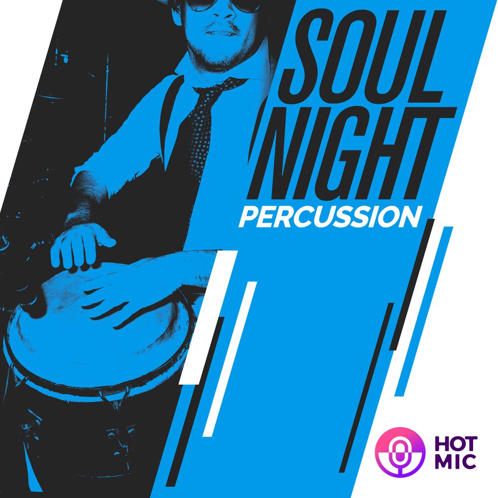 Soul Night Percussion Sample Pack | LANDR Samples