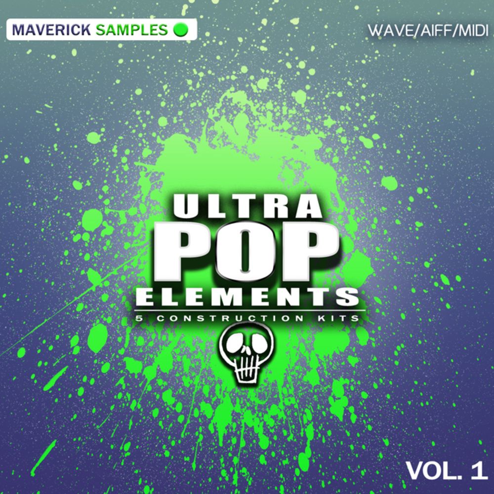 Ultra Pop Elements Vol 1 Sample Pack | LANDR Samples