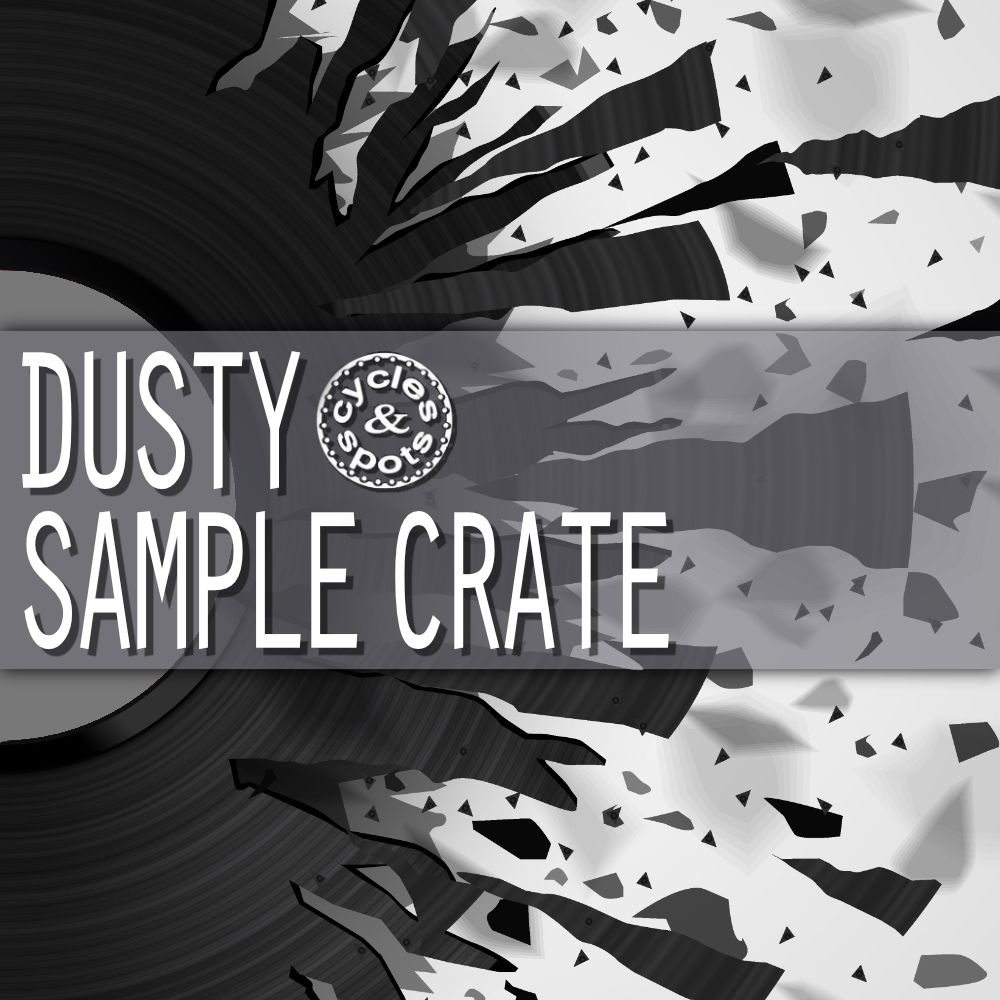 Dusty Sample Crate Sample Pack | LANDR Samples