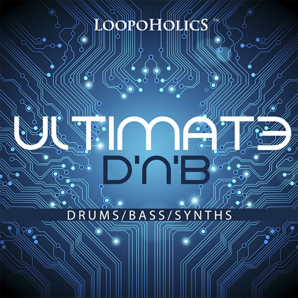 Ultimate DnB: Loops Sample Pack | LANDR Samples