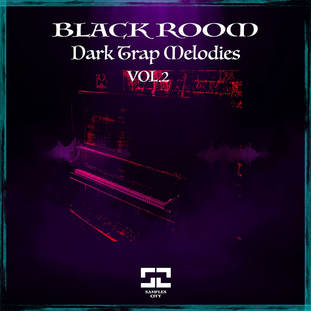 Black Room-Dark Trap Melodies Vol2 Pack de Samples | LANDR Samples