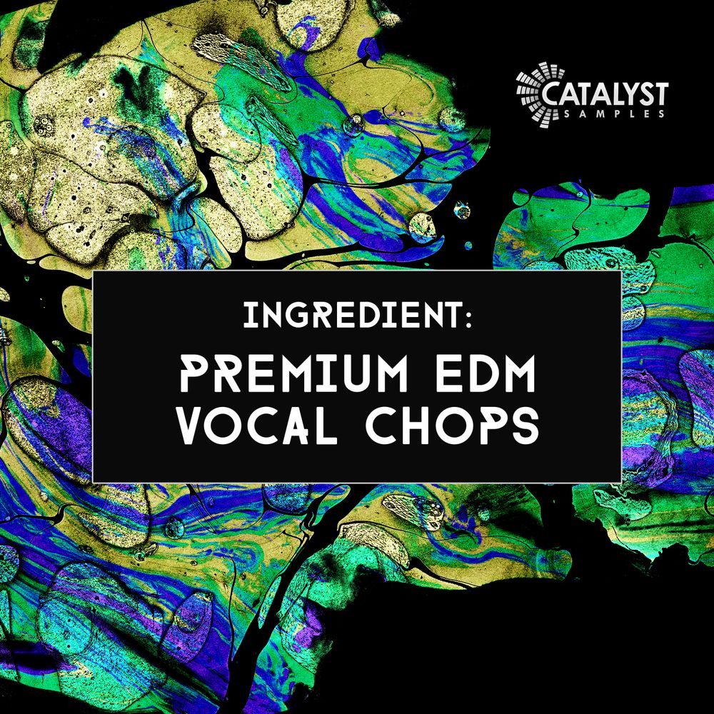Premium EDM Vocal Chops Sample Pack | LANDR Samples