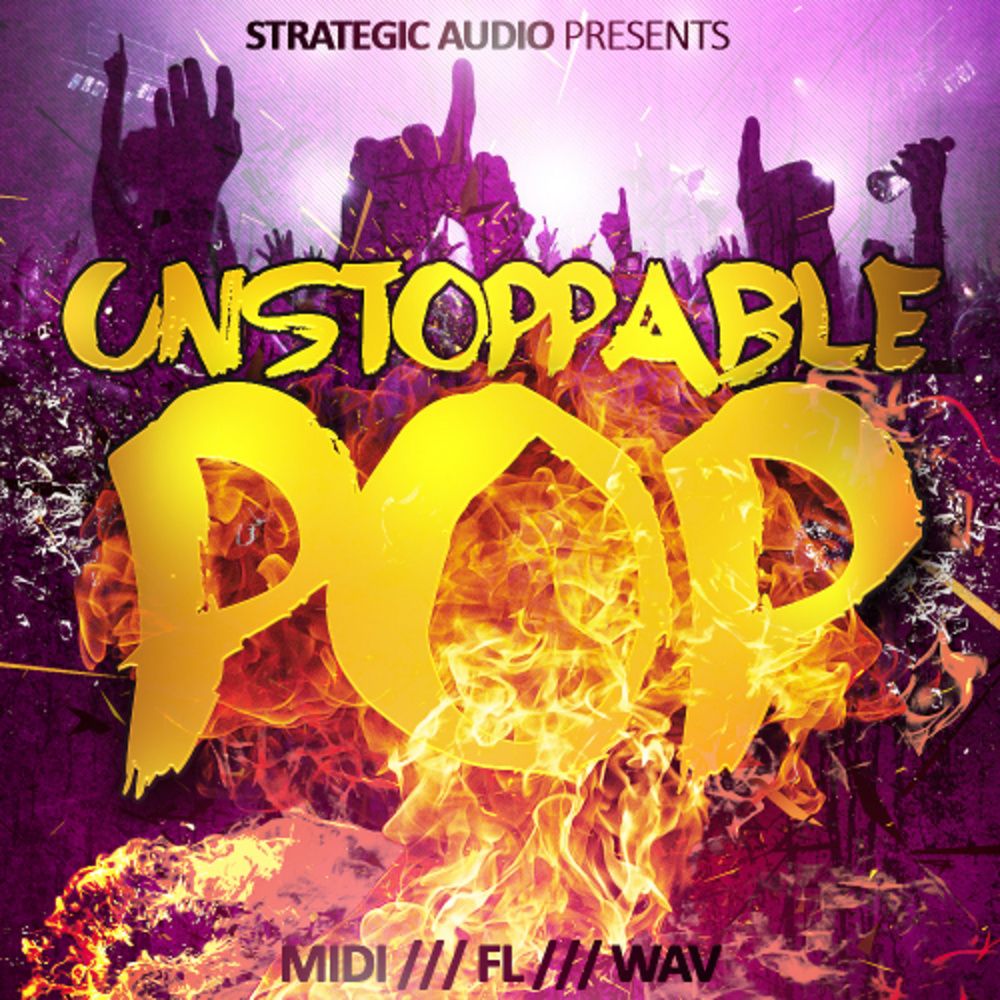 Unstoppable Pop Sample Pack | LANDR Samples