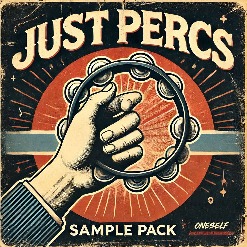 JUST PERCS Sample Pack | LANDR Samples