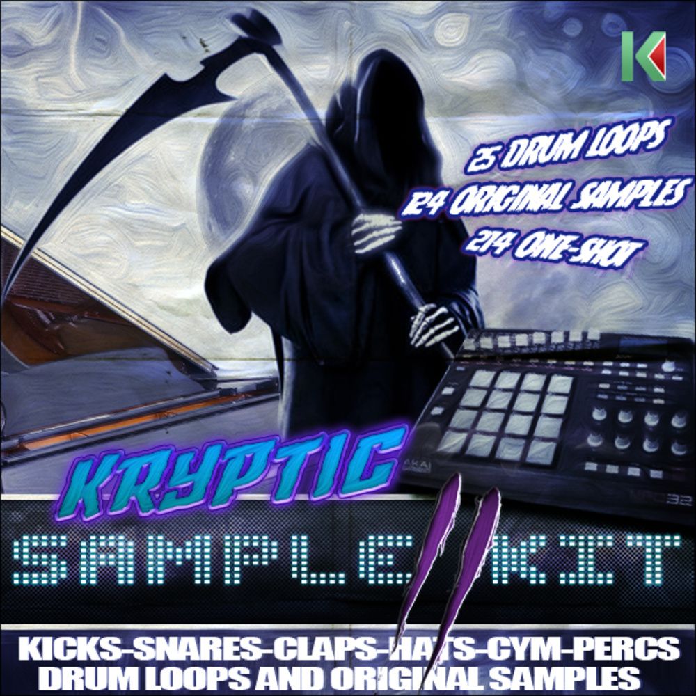 Kryptic Sample Kit 2 Sample Pack | LANDR Samples
