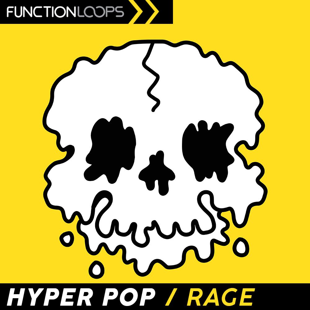 Hyper Pop Rage Sample Pack | LANDR Samples