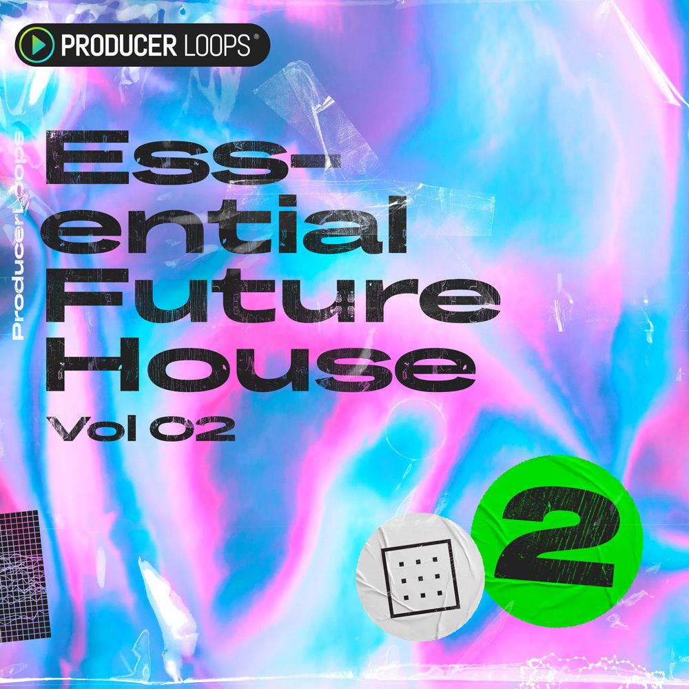 Essential Future House Vol 2 Paquete de Samples | LANDR Samples