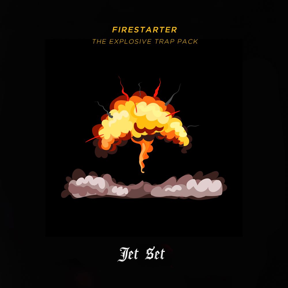 Firestarter - Explosive Trap Pack Sample Pack | LANDR Samples