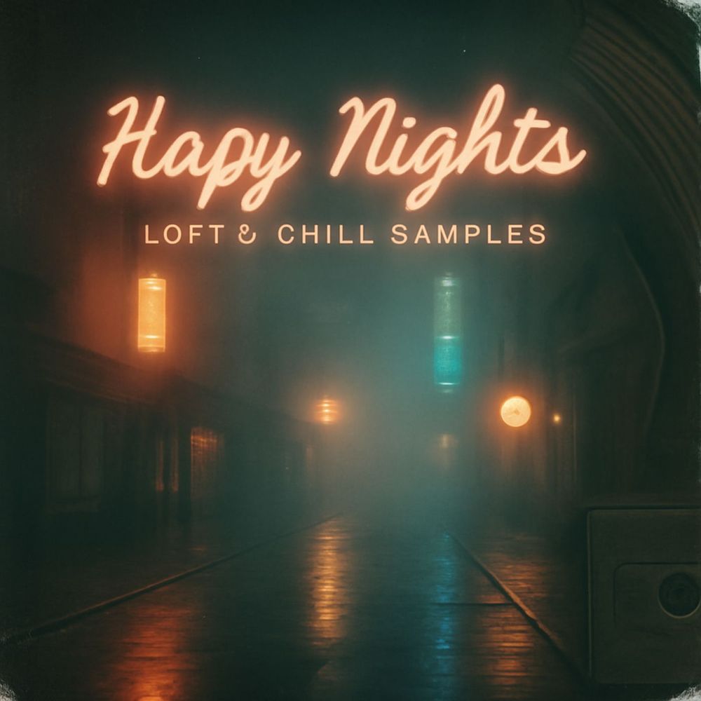 Hazy Nights - LoFi & Chill Sample Pack | LANDR Samples