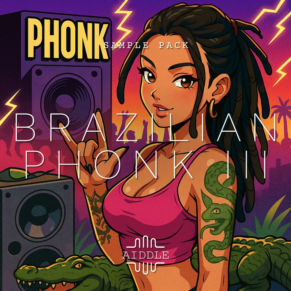Brazilian Phonk 3 Sample Pack | LANDR Samples