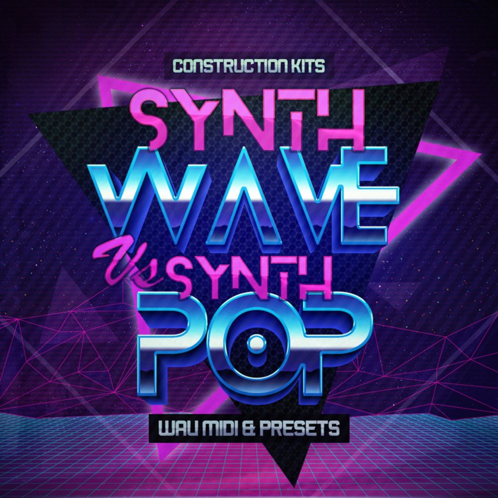 Synthwave Vs Synthpop Sample Pack by Mainroom Warehouse | LANDR Samples