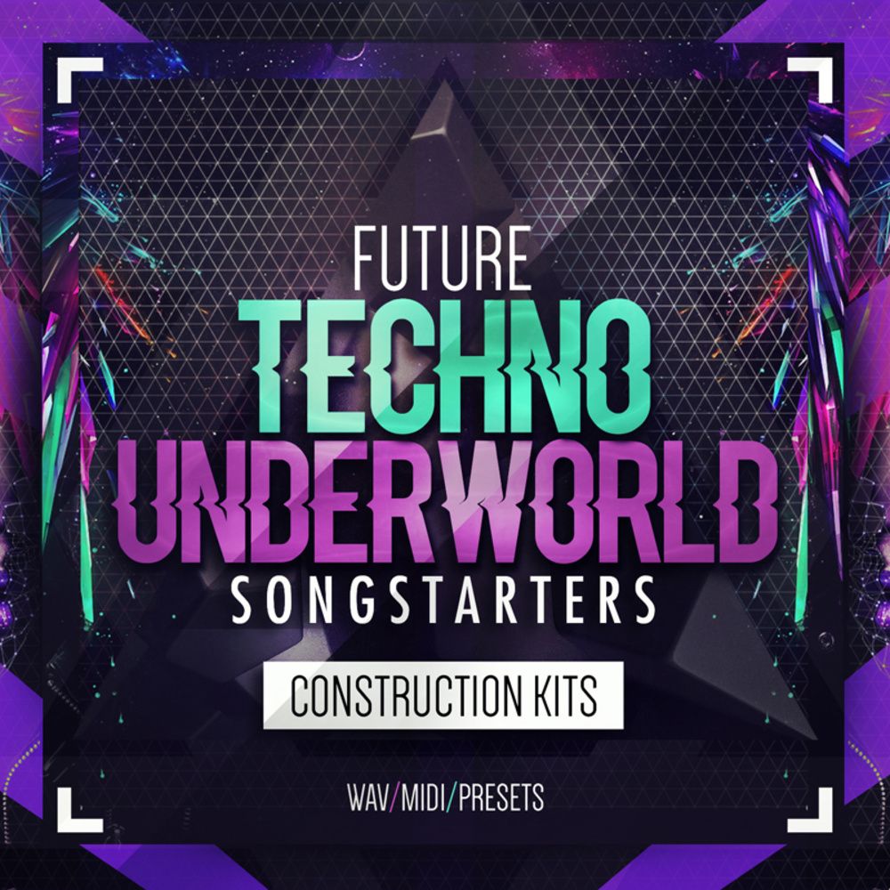 Future Techno Underworld Songstarters Sample Pack | LANDR Samples