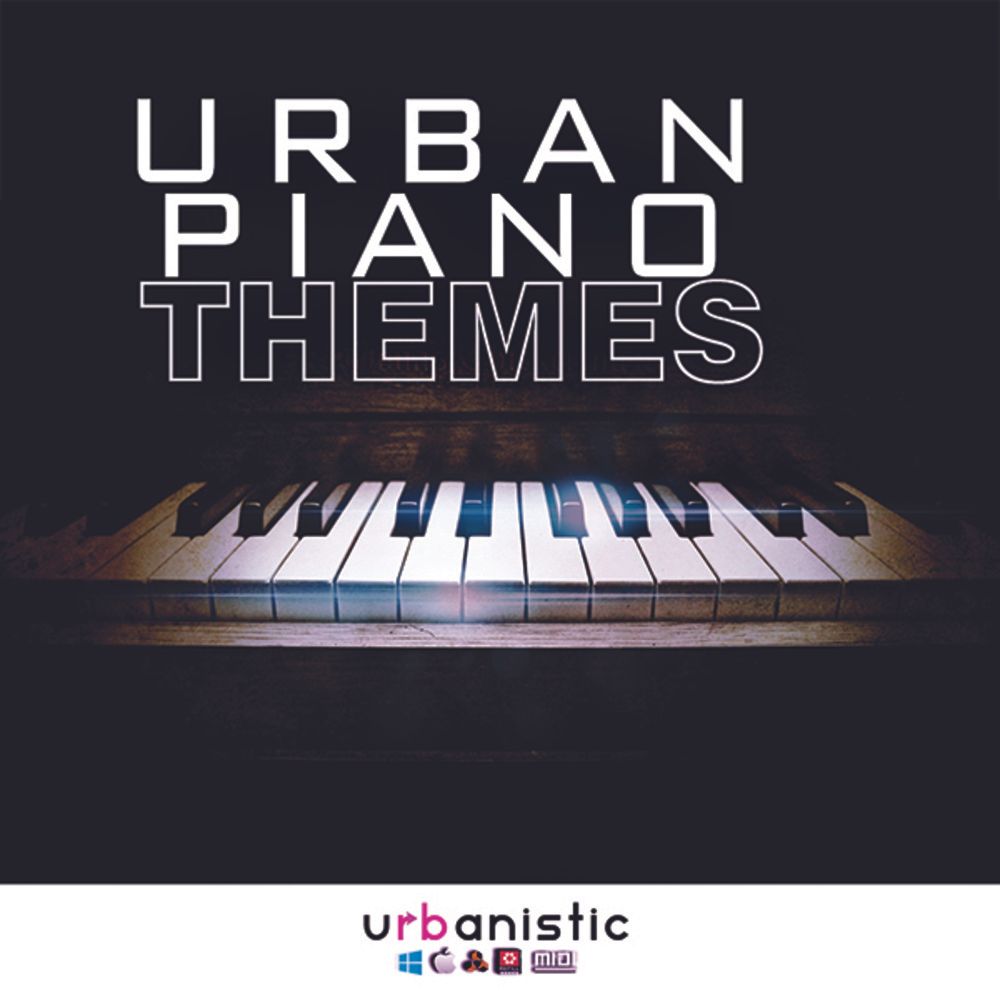 Urban Piano Themes Paquete de Samples | LANDR Samples