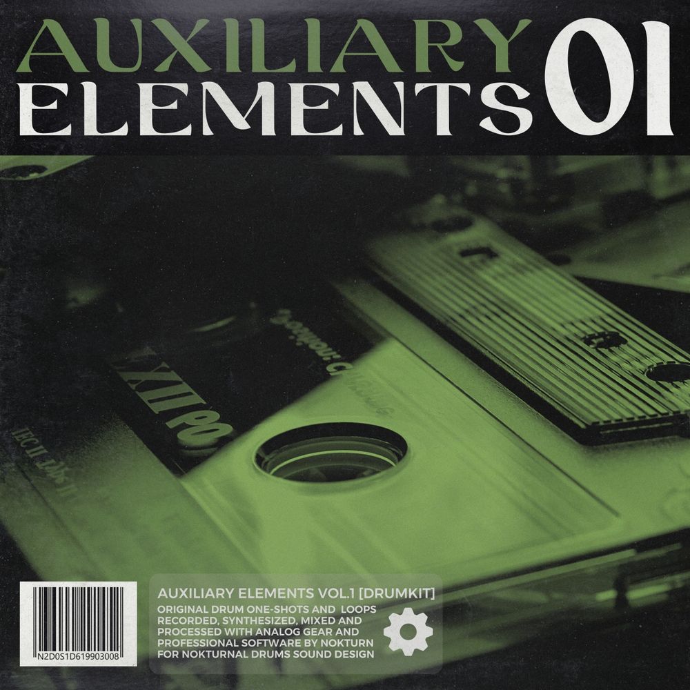 Auxiliary Elements Sample Pack | LANDR Samples