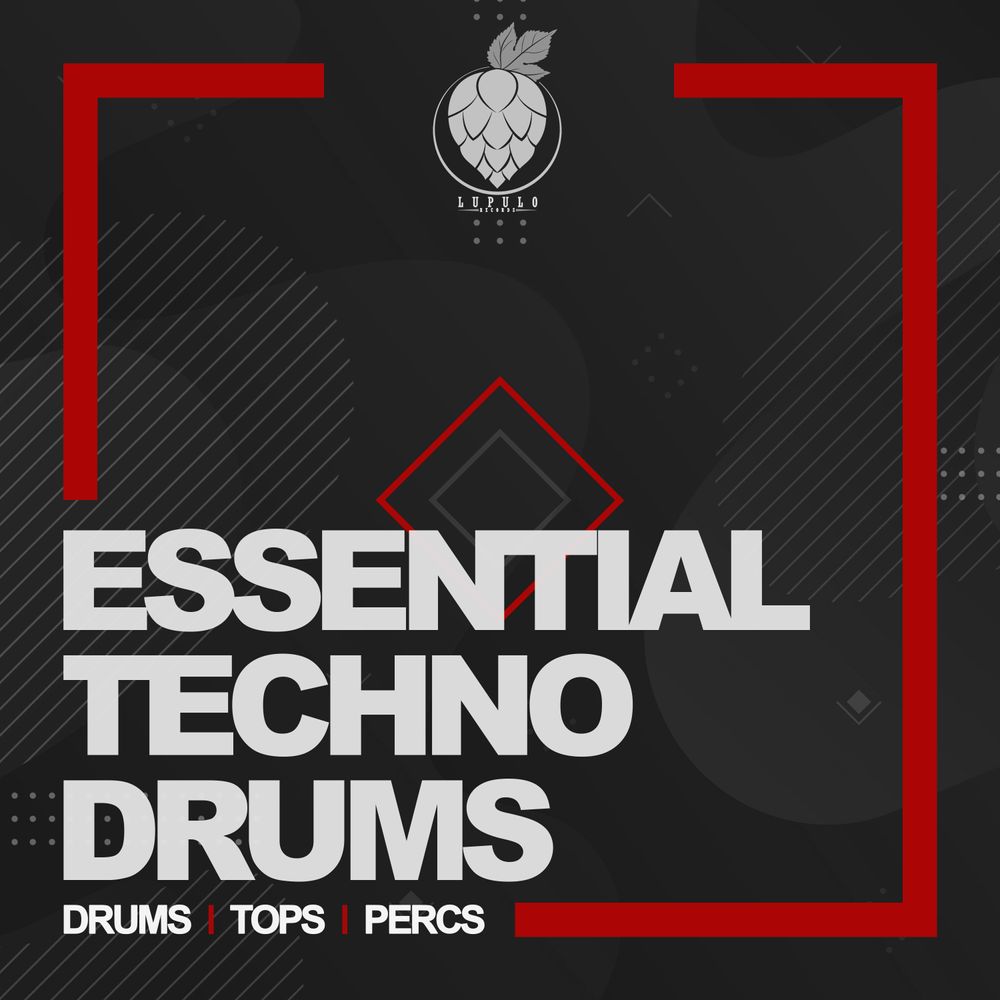 Essential Techno Drums Sample Pack | LANDR Samples