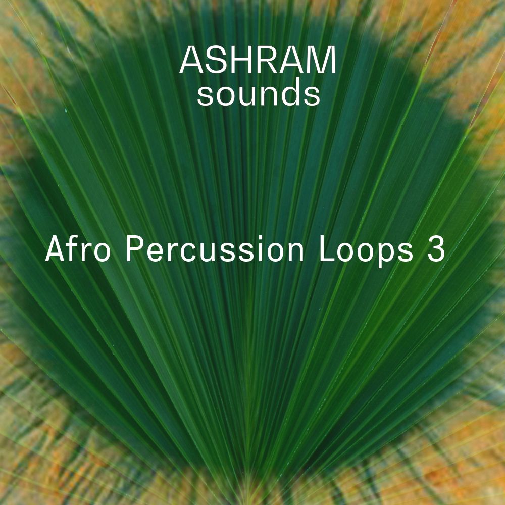 ASHRAM Afro Percussion Loops 3 Sample Pack | LANDR Samples