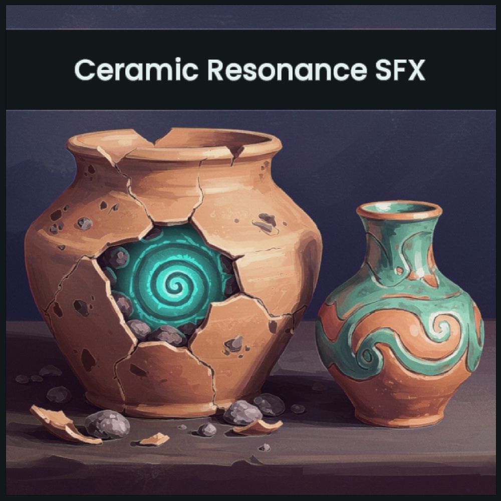 Ceramic Resonance Sample Pack | LANDR Samples
