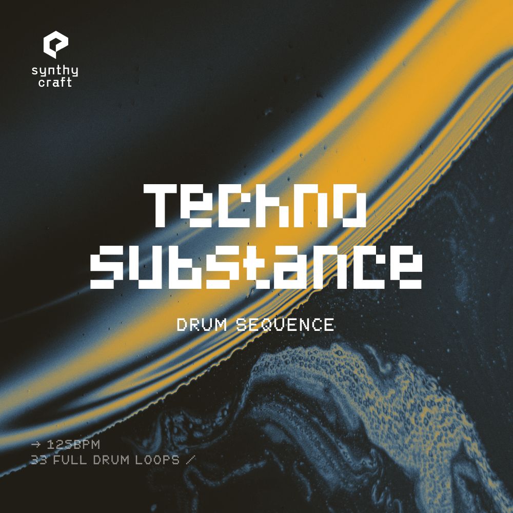 Techno Substance - Drum Sequence Sample Pack | LANDR Samples