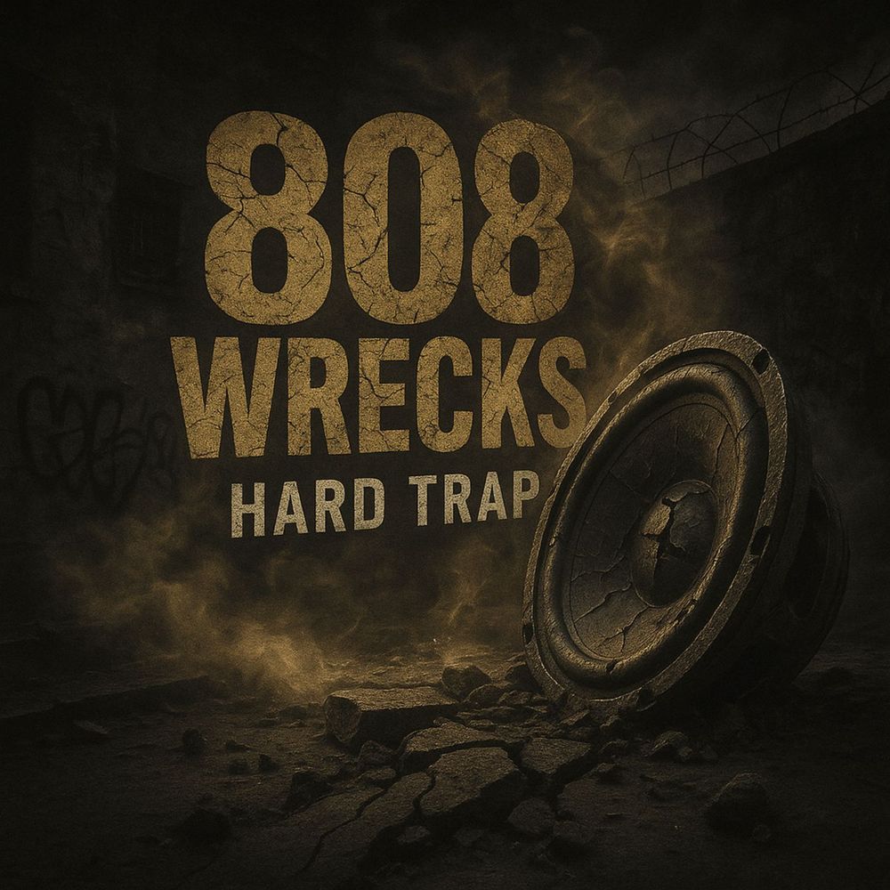 808 Wrecks - Hard Trap Sample Pack | LANDR Samples