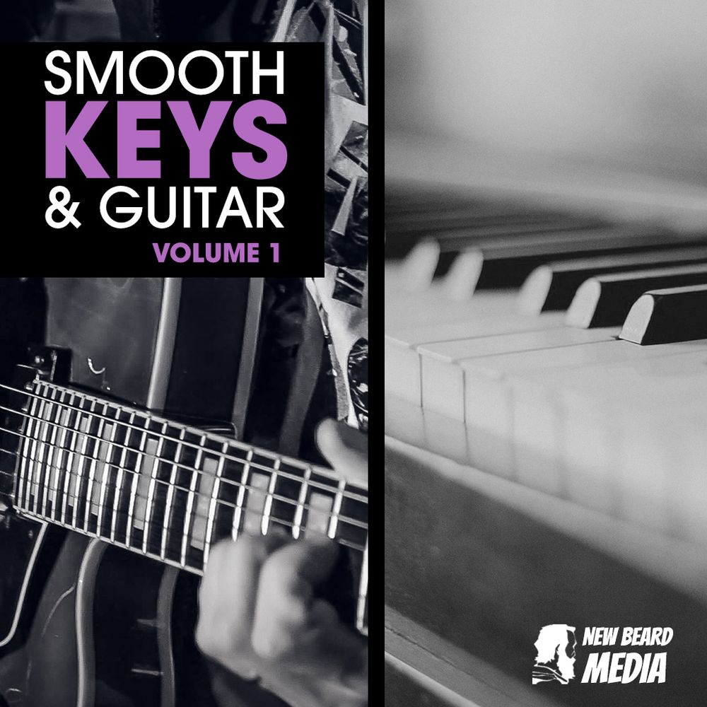 Smooth Keys and Guitar Vol 1 Sample Pack | LANDR Samples