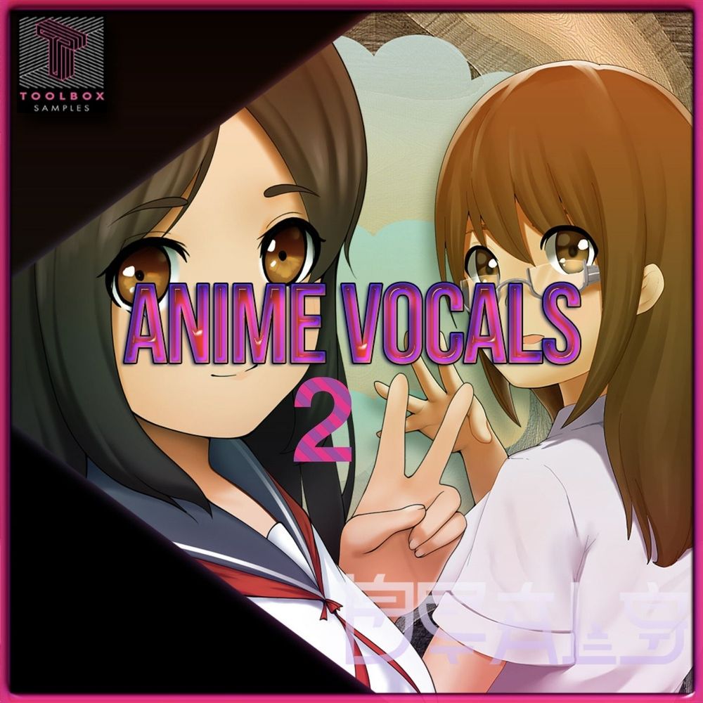 Anime Vocals 2 Sample Pack | LANDR Samples
