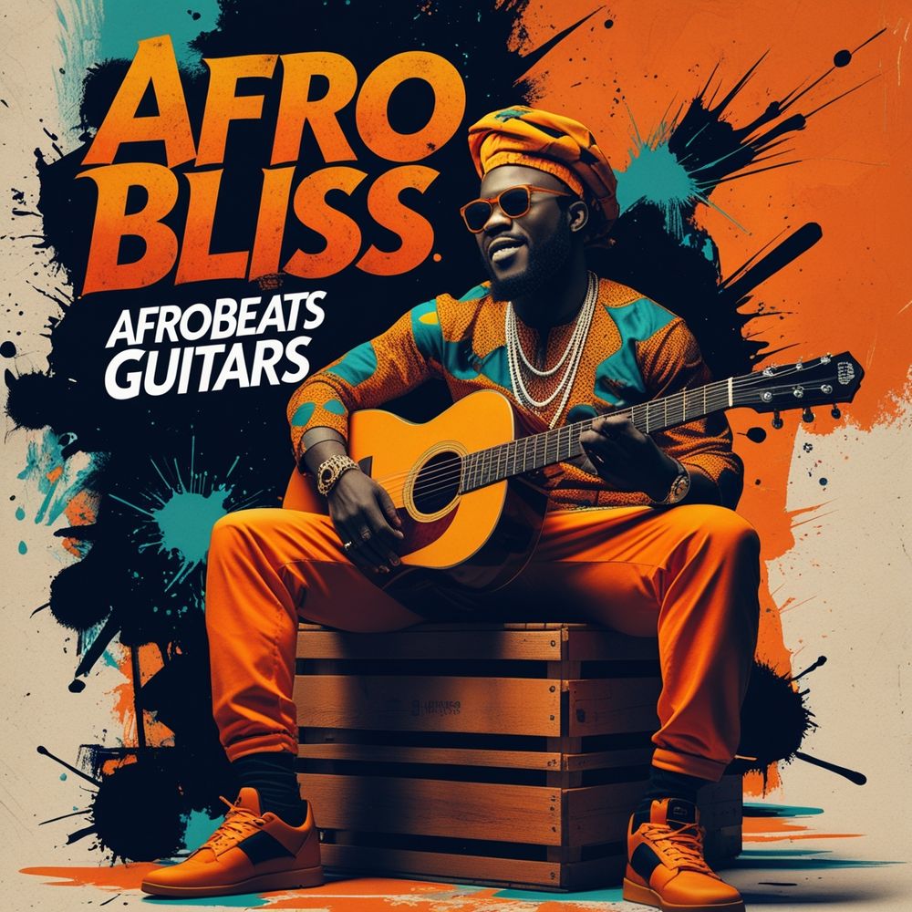 Afro Bliss - Afrobeats Guitars Sample Pack | LANDR Samples