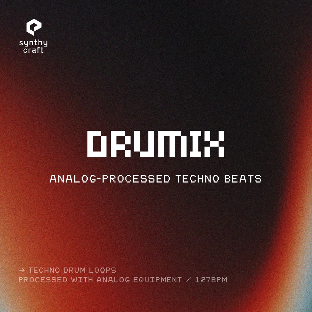Drumix - Analog-Processed Techno Beats Sample Pack | LANDR Samples