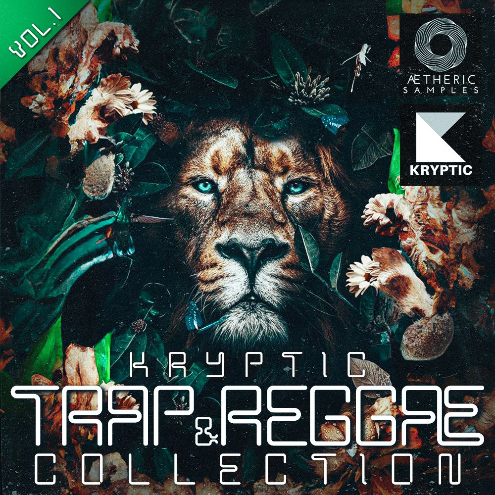 Kryptic Trap & Reggae Collection Vol.1 Sample Pack | LANDR Samples