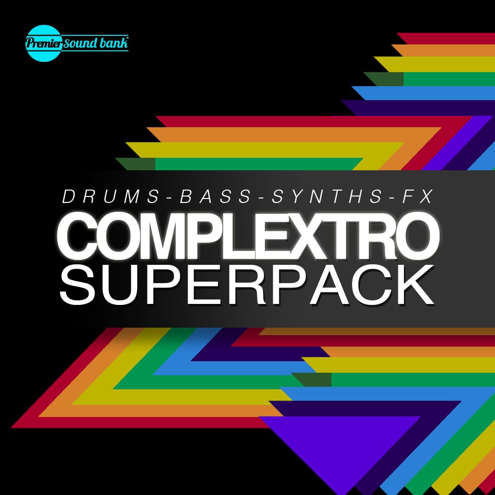 Complextro Superpack Sample Pack | LANDR Samples