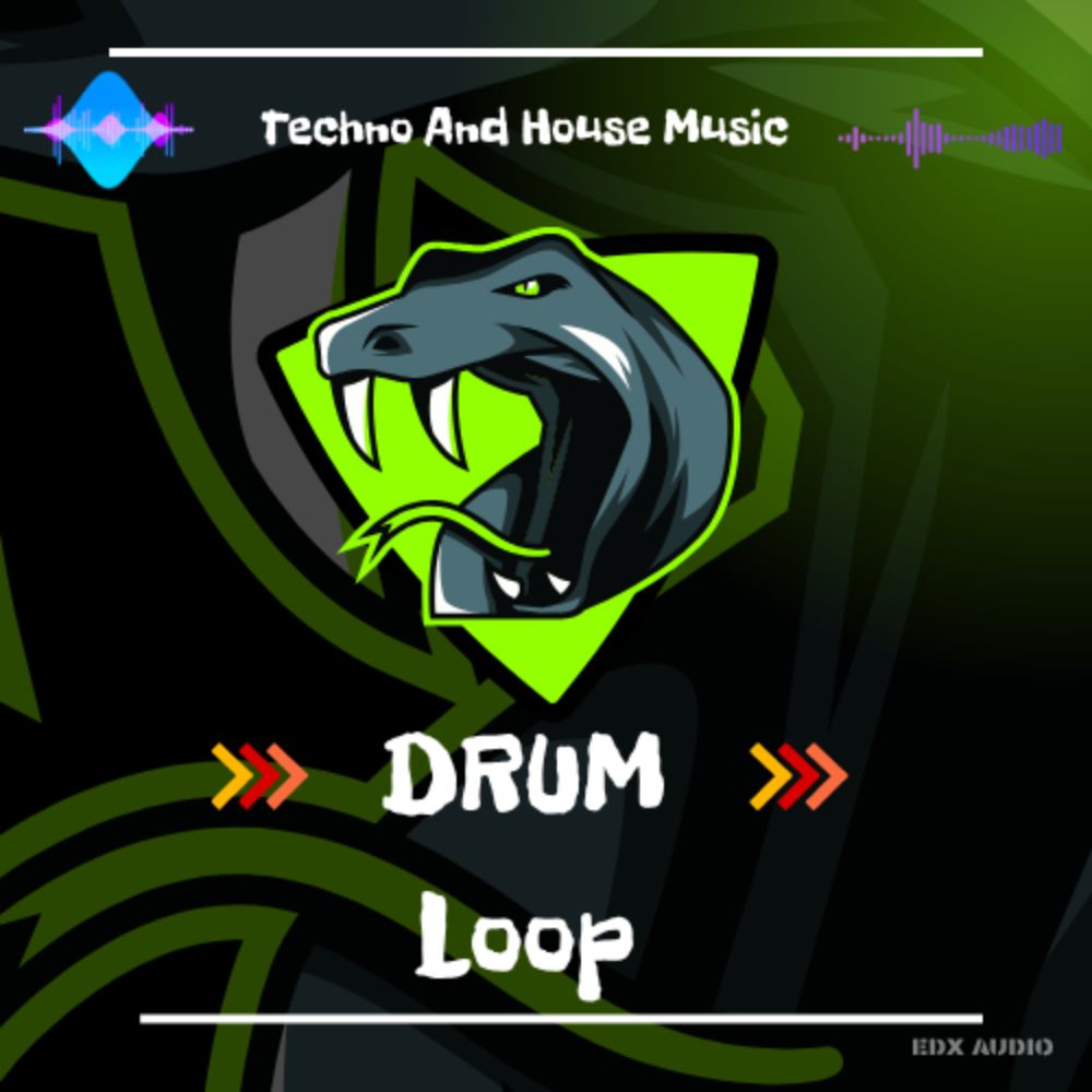 Techno Drum Loops Sample Pack | LANDR Samples