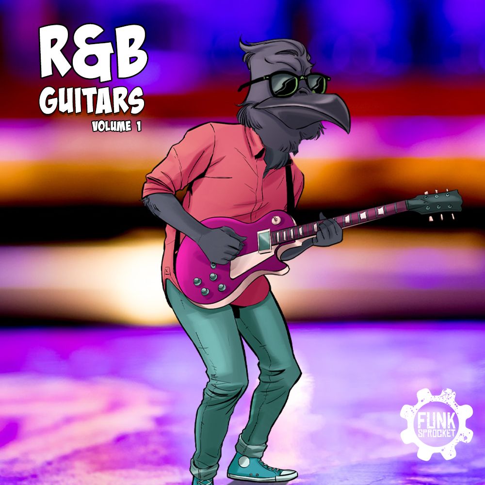 R&B Guitars Vol 1 Sample Pack | LANDR Samples