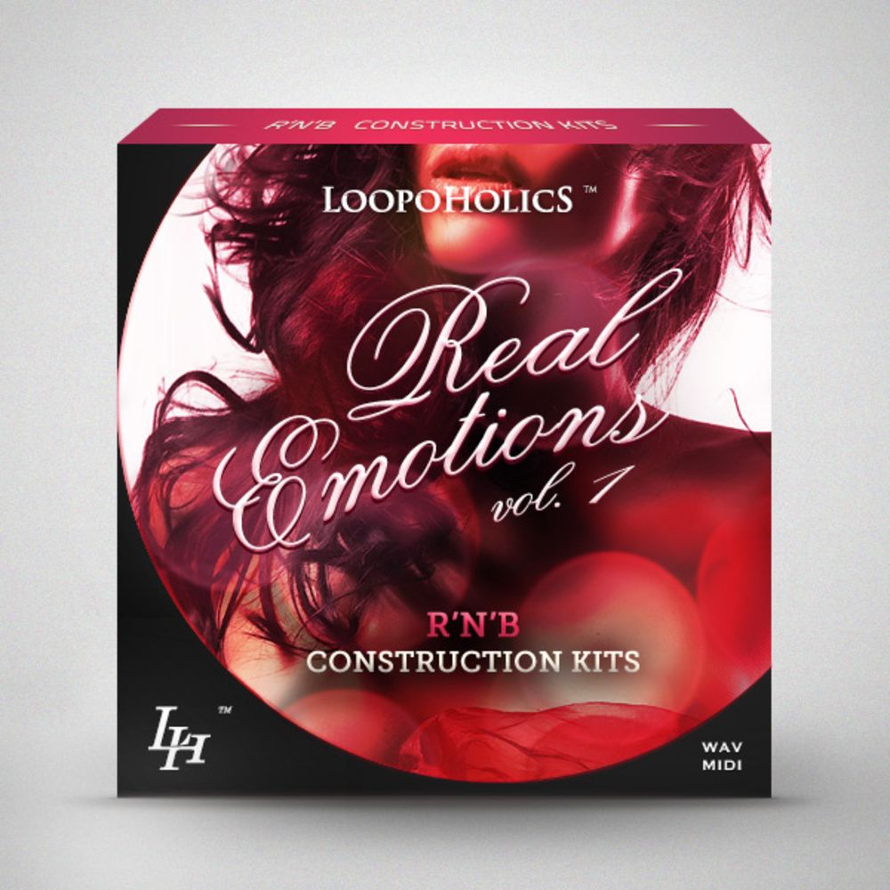 Real Emotions Vol 1: RnB Construction Kits Sample Pack | LANDR Samples