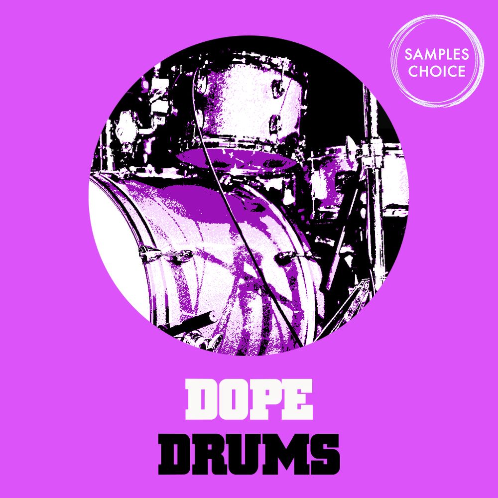 Dope Drums Sample Pack | LANDR Samples