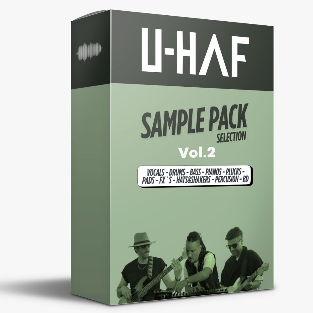 UhafSelection SamplePack Vol.2 Sample Pack | LANDR Samples