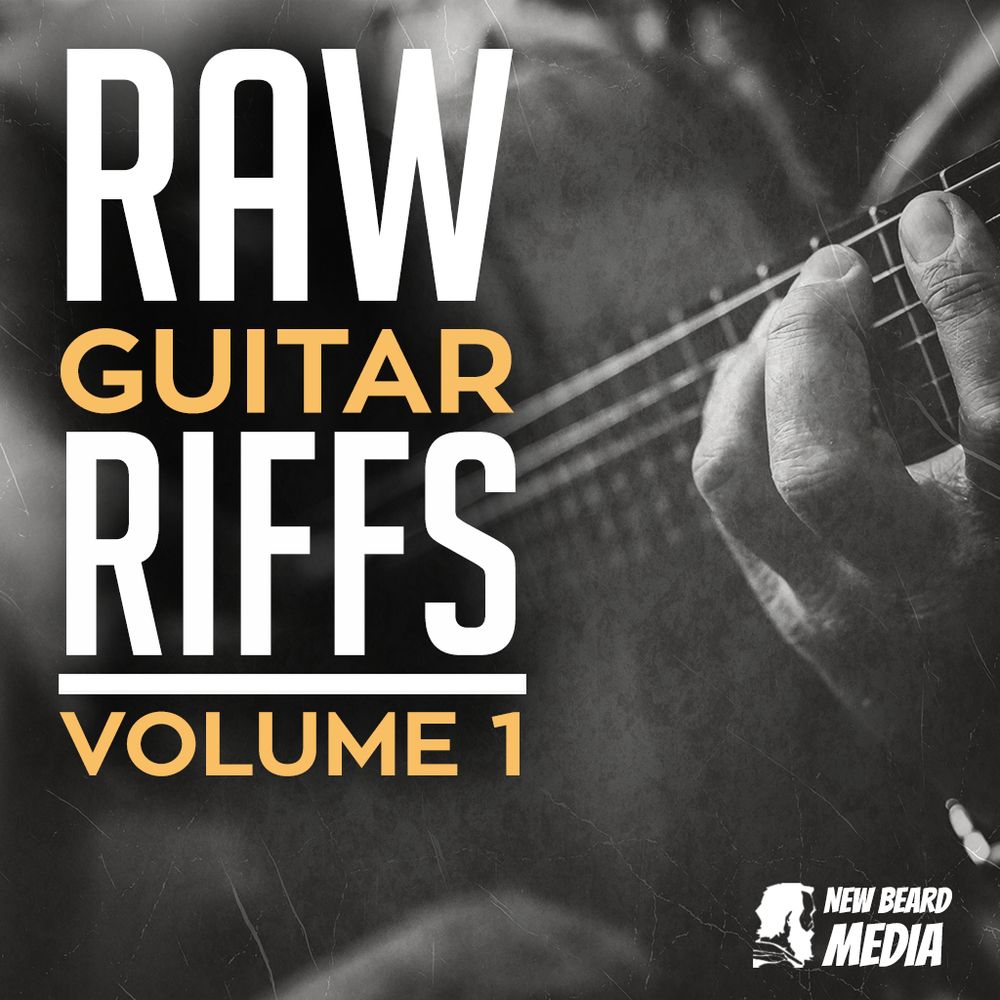 Raw Guitar Riffs Vol 1 Sample Pack | LANDR Samples