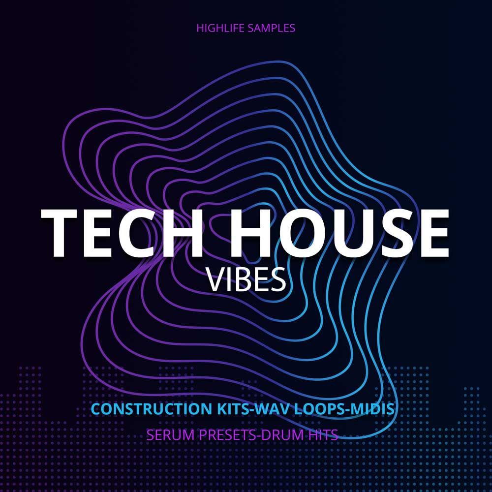 Tech House Vibes Sample Pack | LANDR Samples