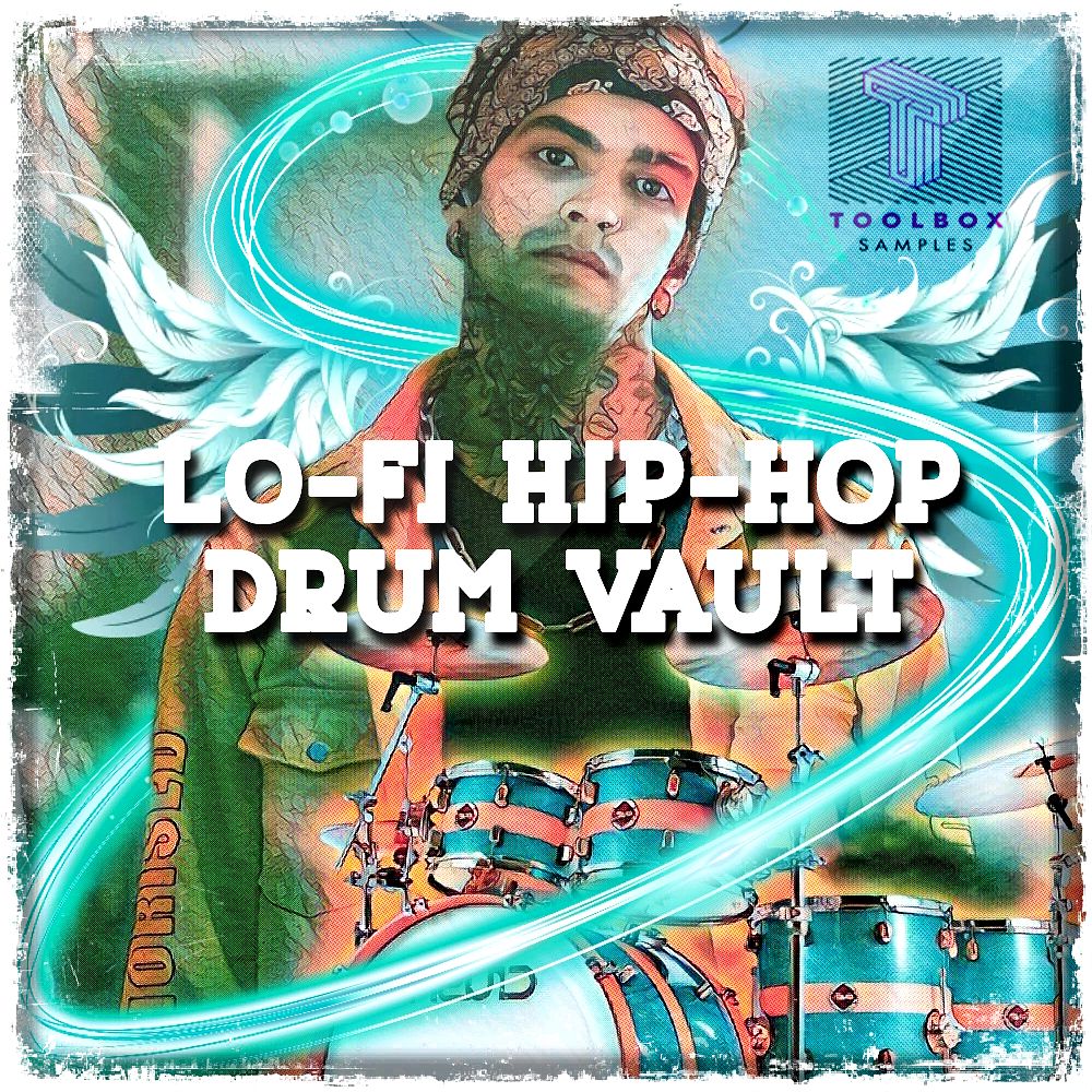 Lo-Fi Hip-Hop Drum Vault Sample Pack | LANDR Samples