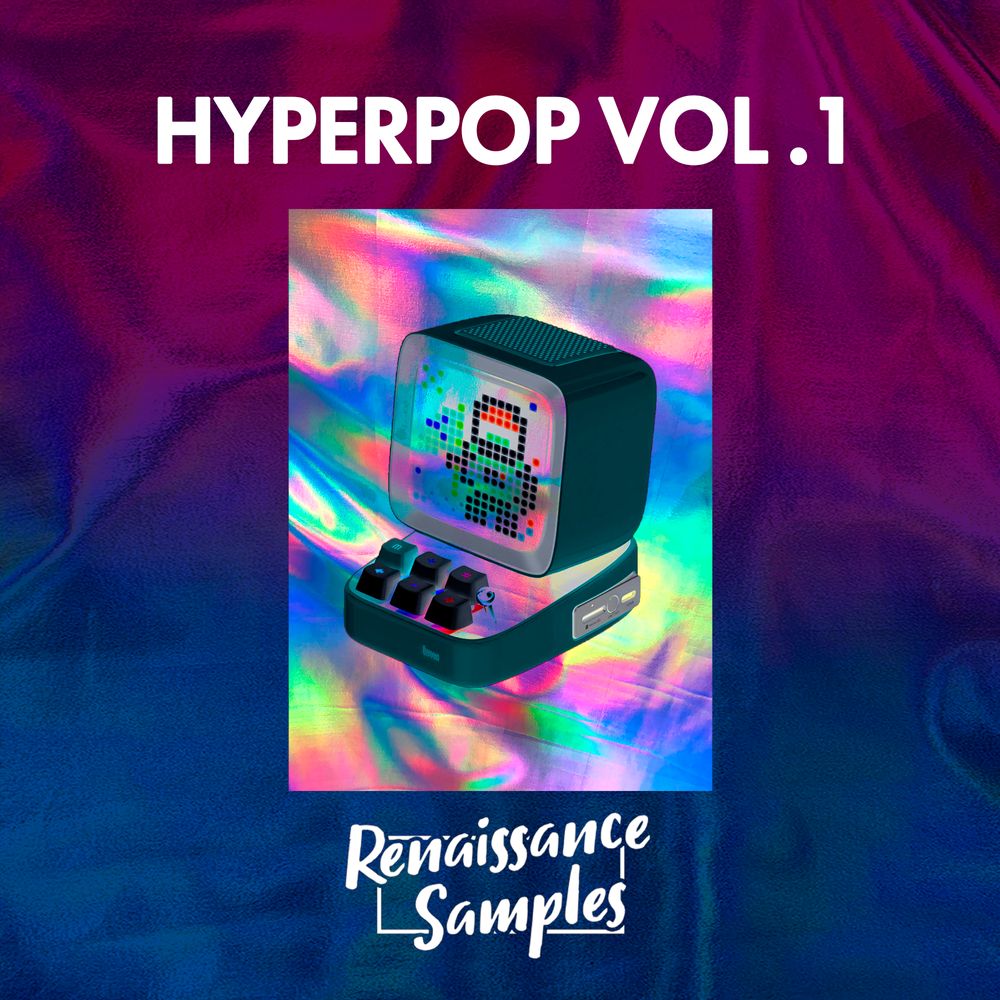 Hyperpop vol. 1 Sample Pack | LANDR Samples