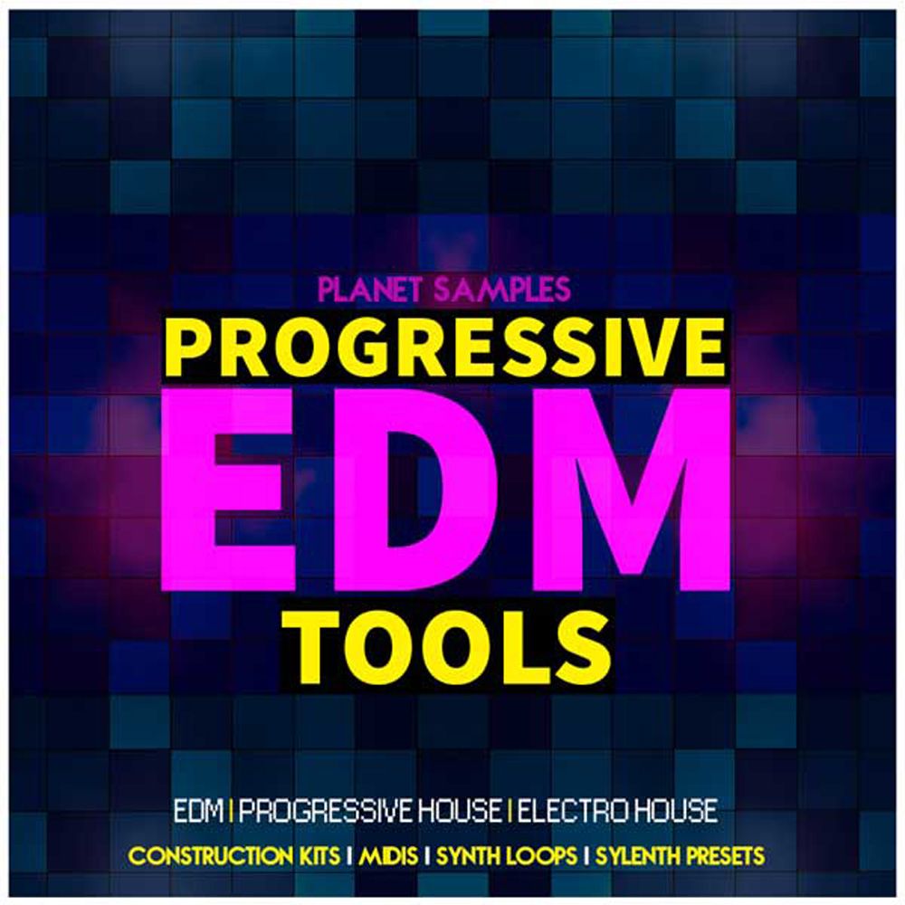 Progressive EDM Tools Sample Pack | LANDR Samples