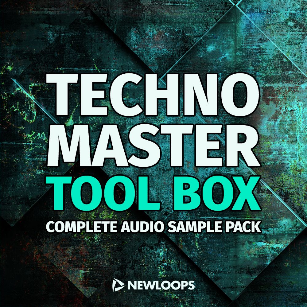 Techno Master Tool Box Sample Pack | LANDR Samples