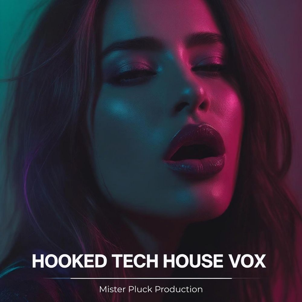 HOOKED TECH HOUSE VOX Sample Pack | LANDR Samples