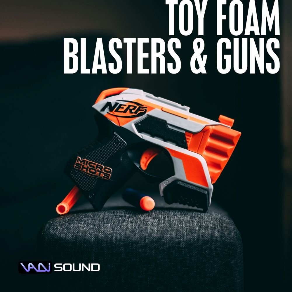 Toy Foam Blasters & Guns Sample Pack | LANDR Samples