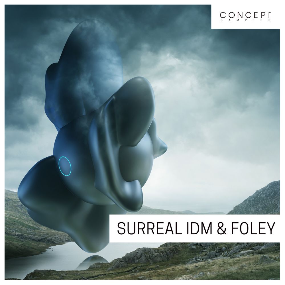 Surreal IDM & Foley Sample Pack | LANDR Samples