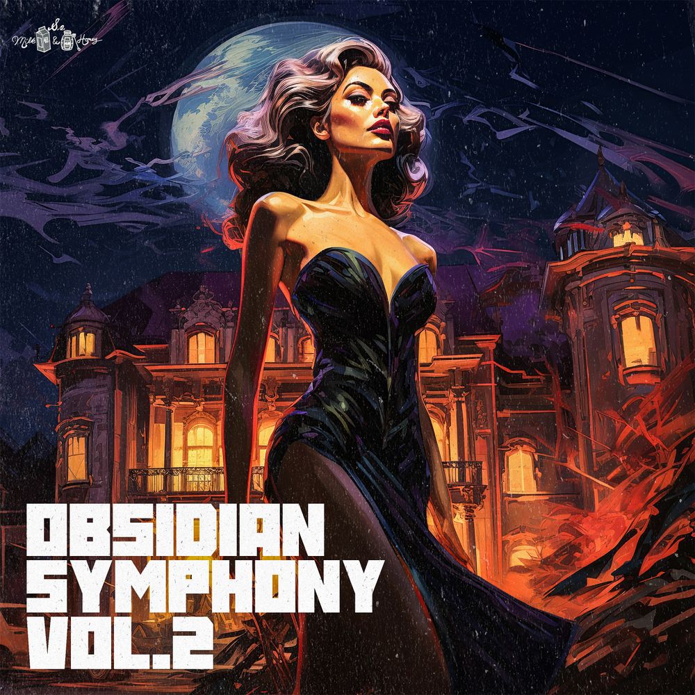 Obsidian Symphony Vol.2 Sample Pack | LANDR Samples