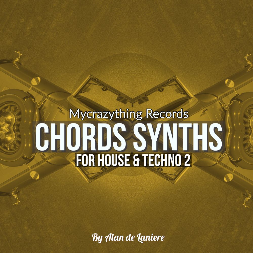 Chords Synths for House & Techno 2 Sample Pack | LANDR Samples