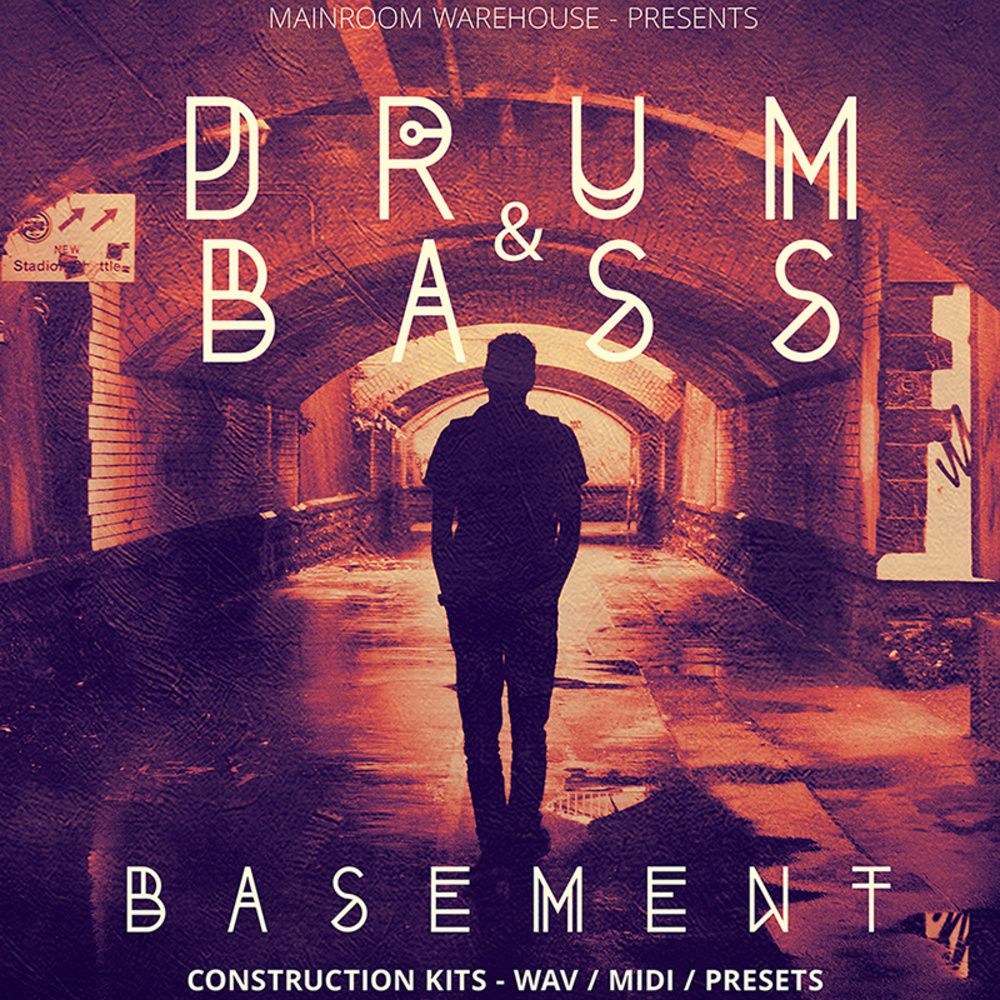 Drum & Bass Basement Paquete de Samples | LANDR Samples