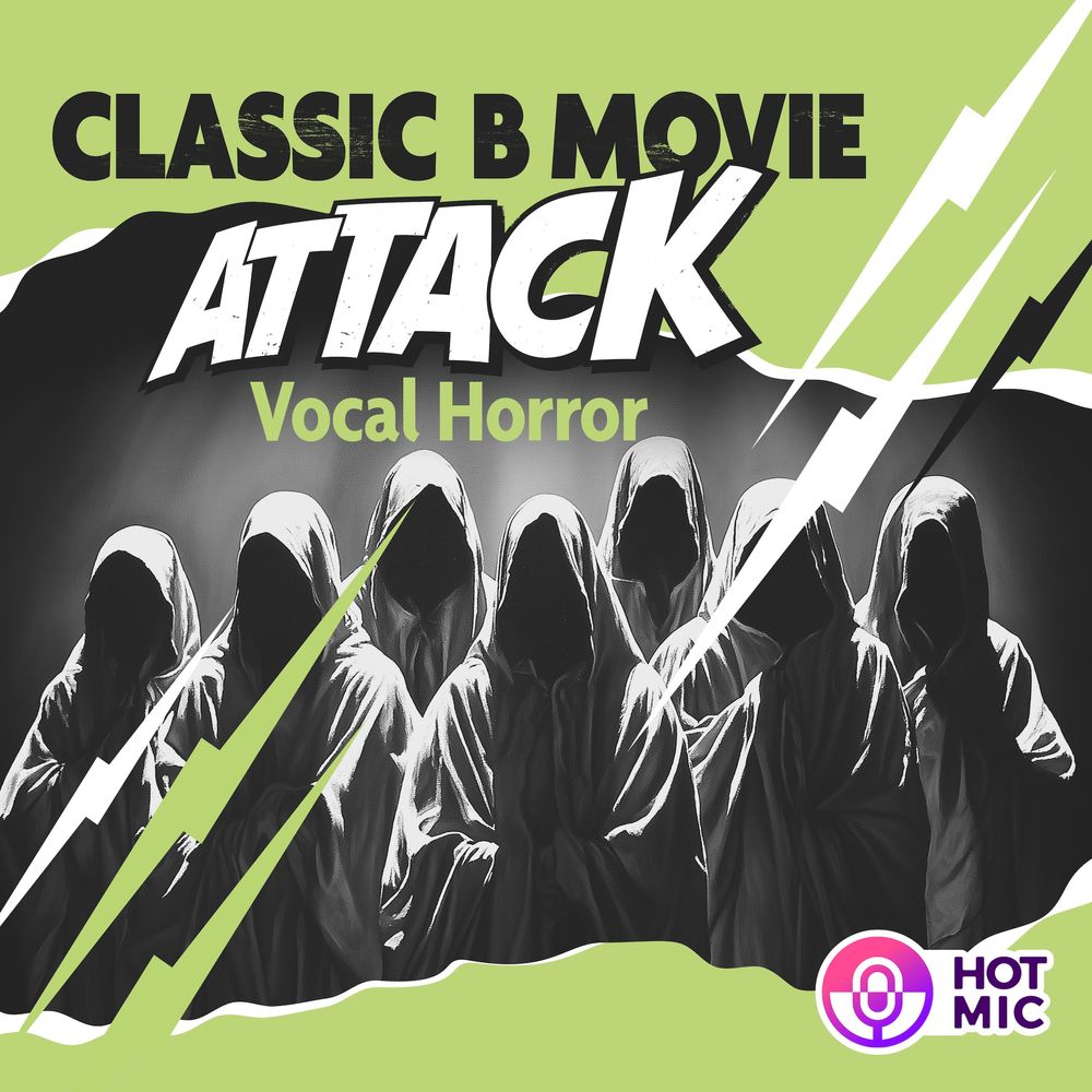 Classic B Movie Attack - Vocal Horror Sample Pack | LANDR Samples