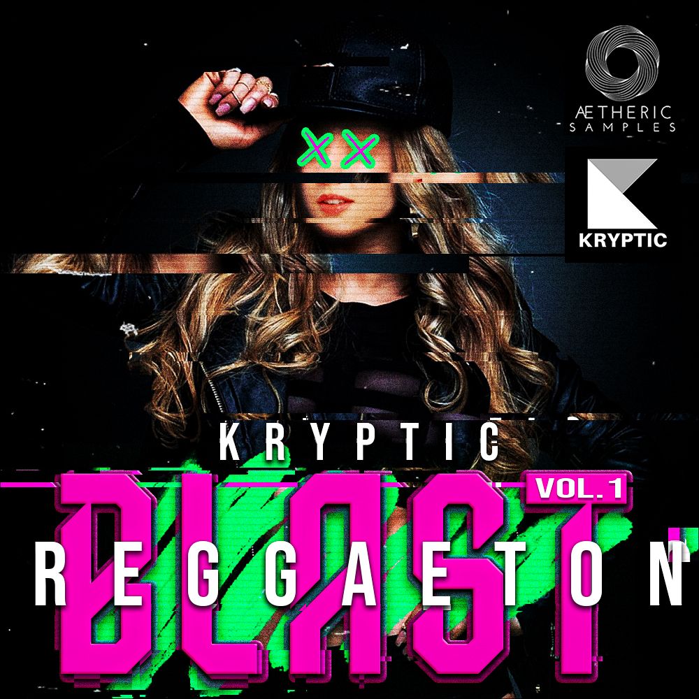 Kryptic Reggaeton Blast Vol.1 Sample Pack | LANDR Samples