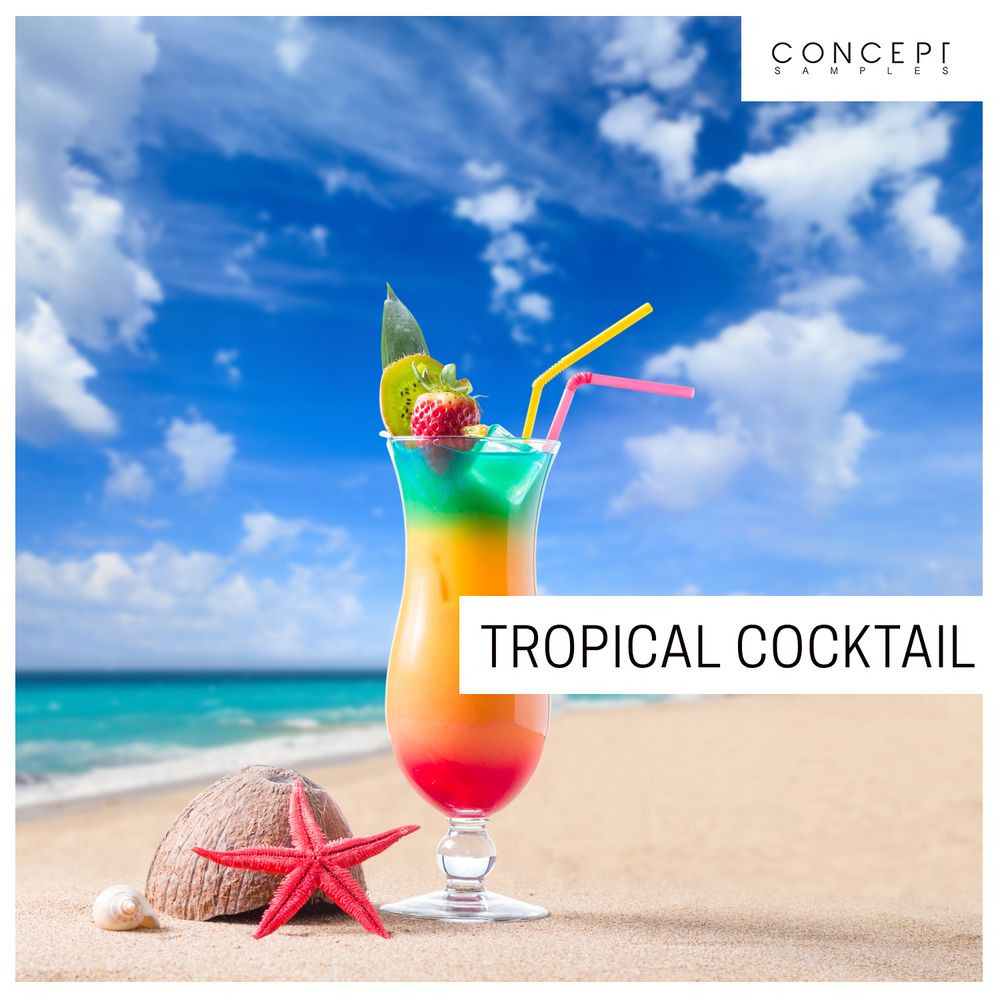 Tropical Cocktail Sample Pack | LANDR Samples
