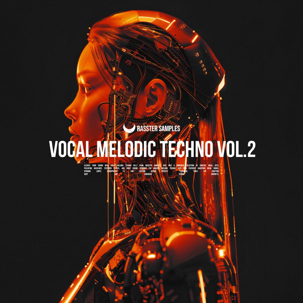 Vocal Melodic Techno Vol.2 Sample Pack by Rasster Samples | LANDR Samples